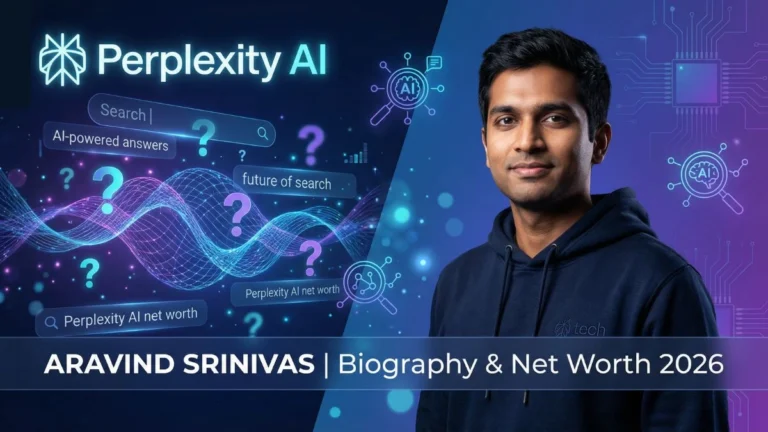Aravind Srinivas – Biography, Net Worth, Career, Companies & Lifestyle ...